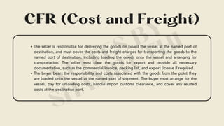 Understanding INCO Terms: A Comprehensive Guide to International Trade ...