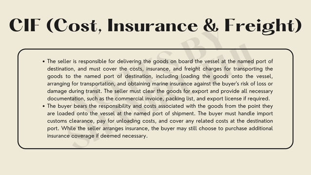 Understanding INCO Terms: A Comprehensive Guide to International Trade ...
