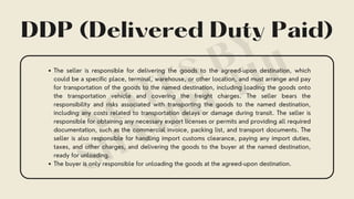 Understanding INCO Terms: A Comprehensive Guide to International Trade ...