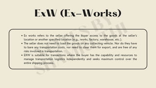 Understanding INCO Terms: A Comprehensive Guide to International Trade ...