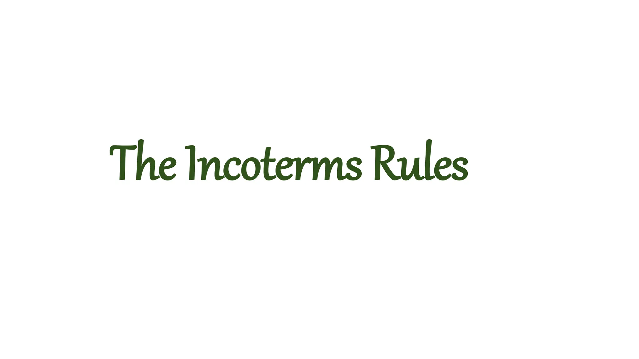 INCOTERMS supply chain management important .pptx