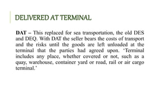 INCOTERMS supply chain management important .pptx