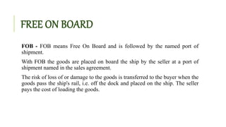 INCOTERMS supply chain management important .pptx