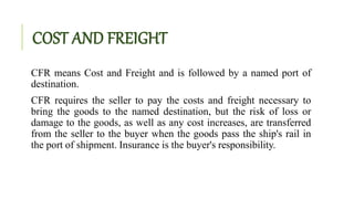 INCOTERMS supply chain management important .pptx