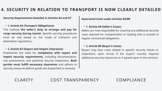 changes in INCOTERMS 2020 overview presentation | PPTX