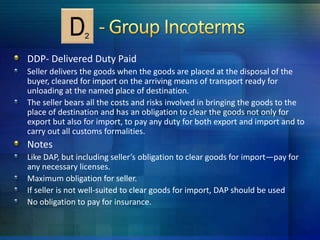 Incoterms-Risk-Lisa-Gingerich-Bobby-Shaida-Don-Simon.ppt
