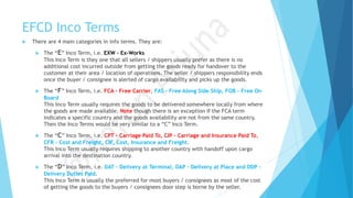 Basic Inco Terms | PPTX
