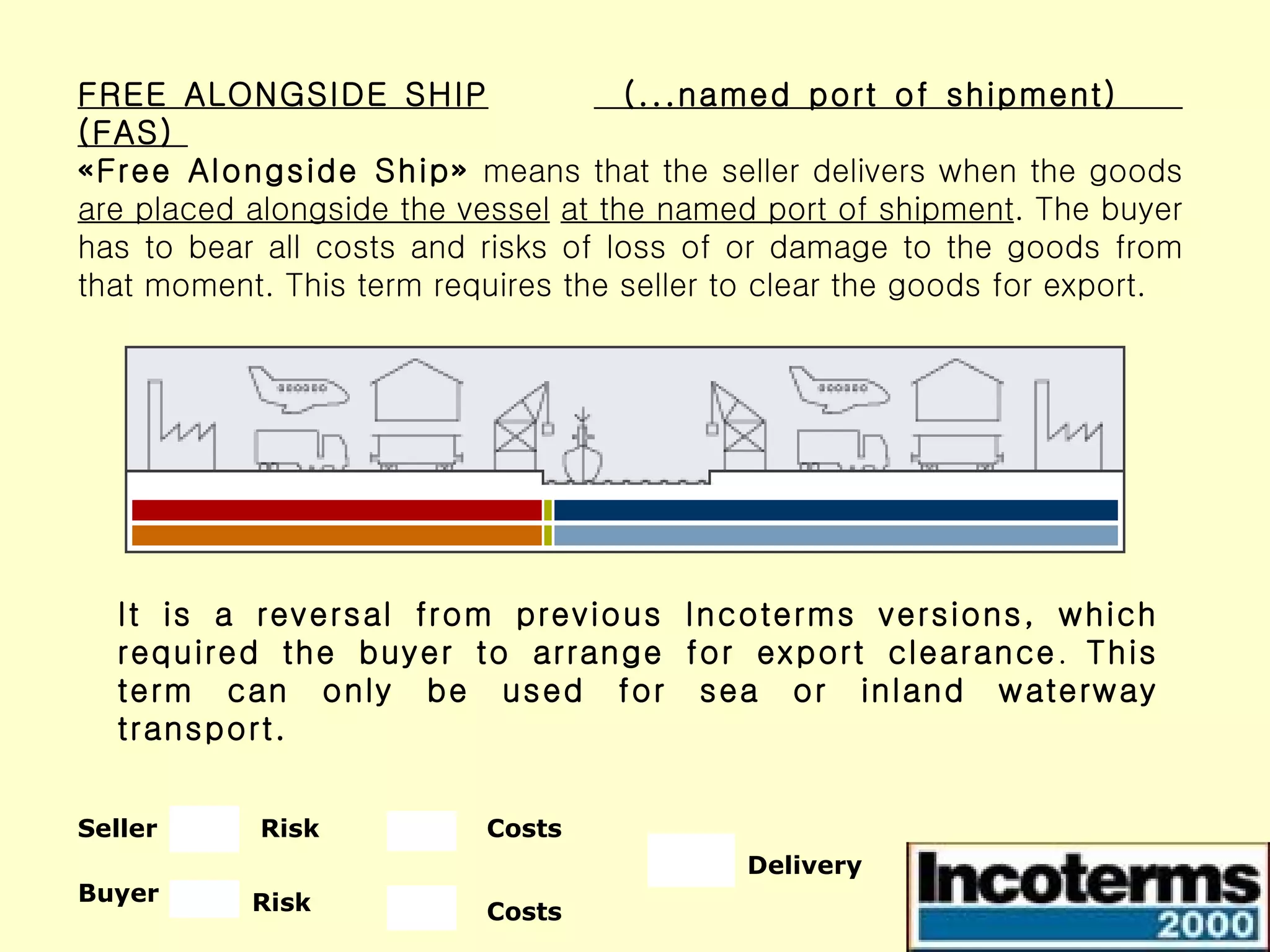 Incoterms 2000 | PPT