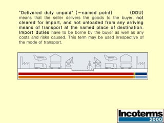 Incoterms 2000 | PPT