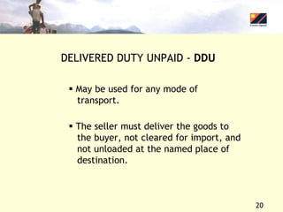 Incoterms 2000 | PPT