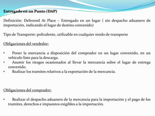 Incoterms 2010 | PPTX
