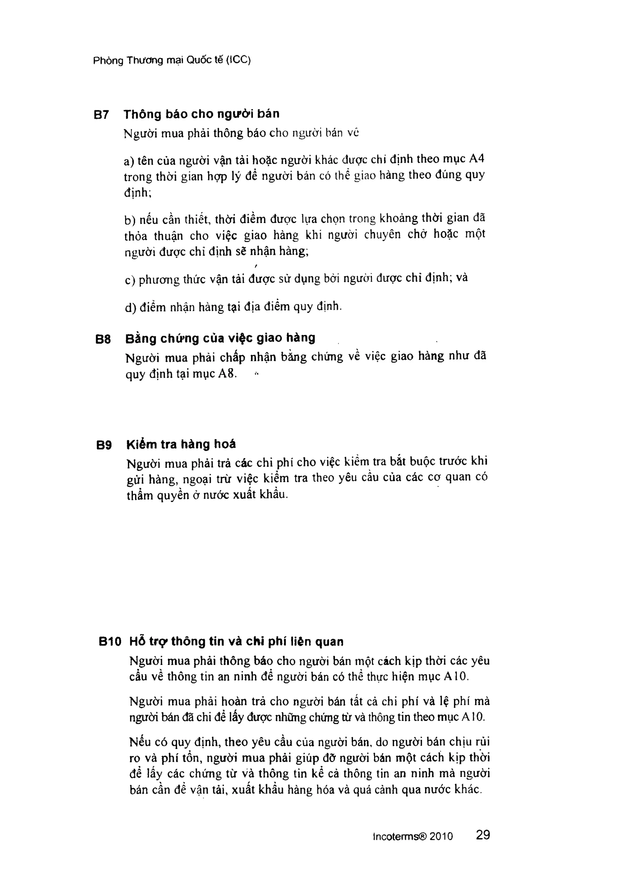 Incoterms 2010 tieng viet | PDF