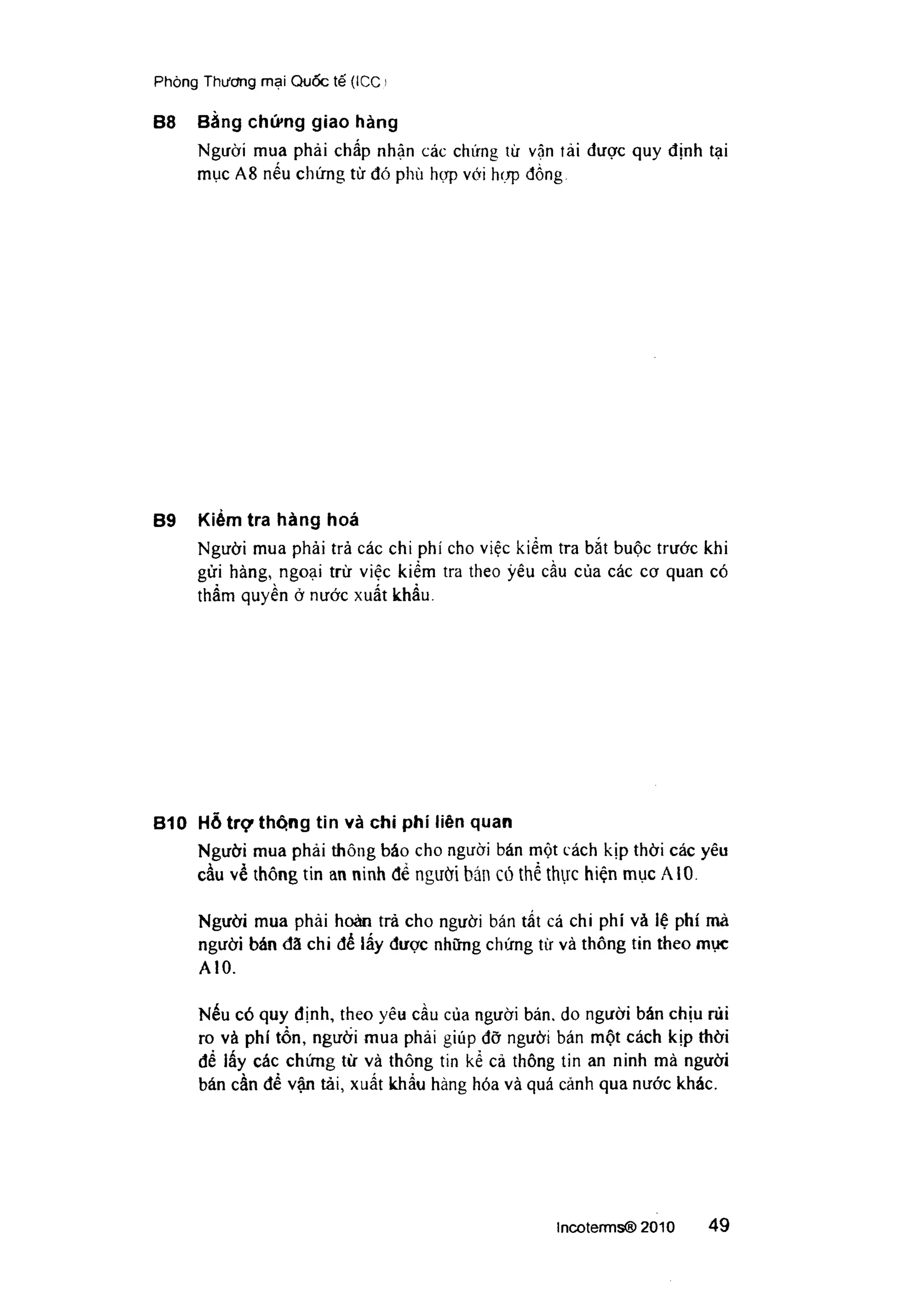Incoterms 2010 tieng viet | PDF