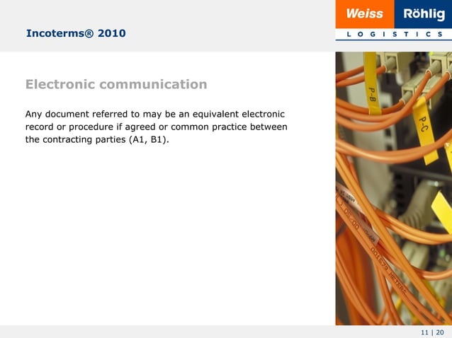 Incoterms 2010 weiss-rohlig_0 | PPT