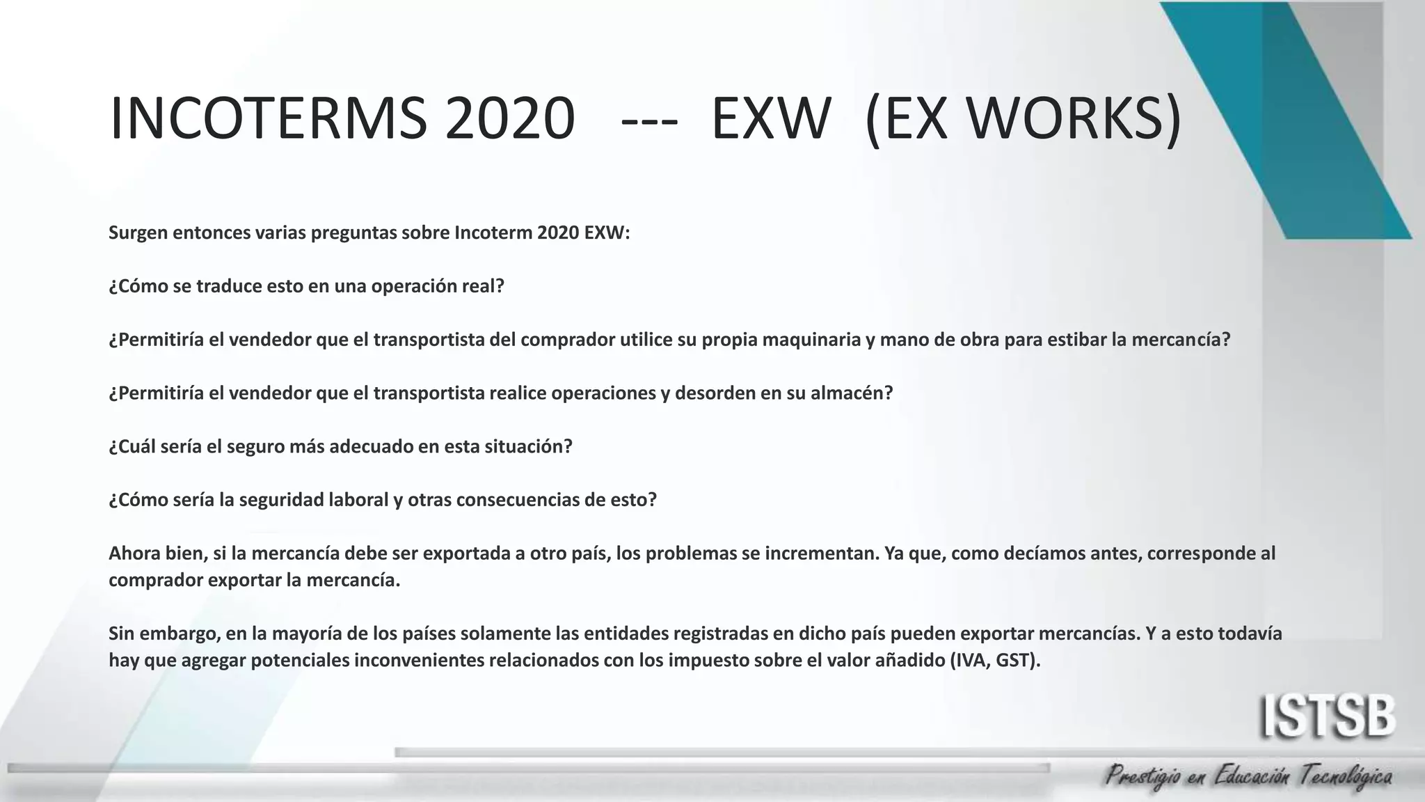 INCOTERMS 2020 - EXW.pptx
