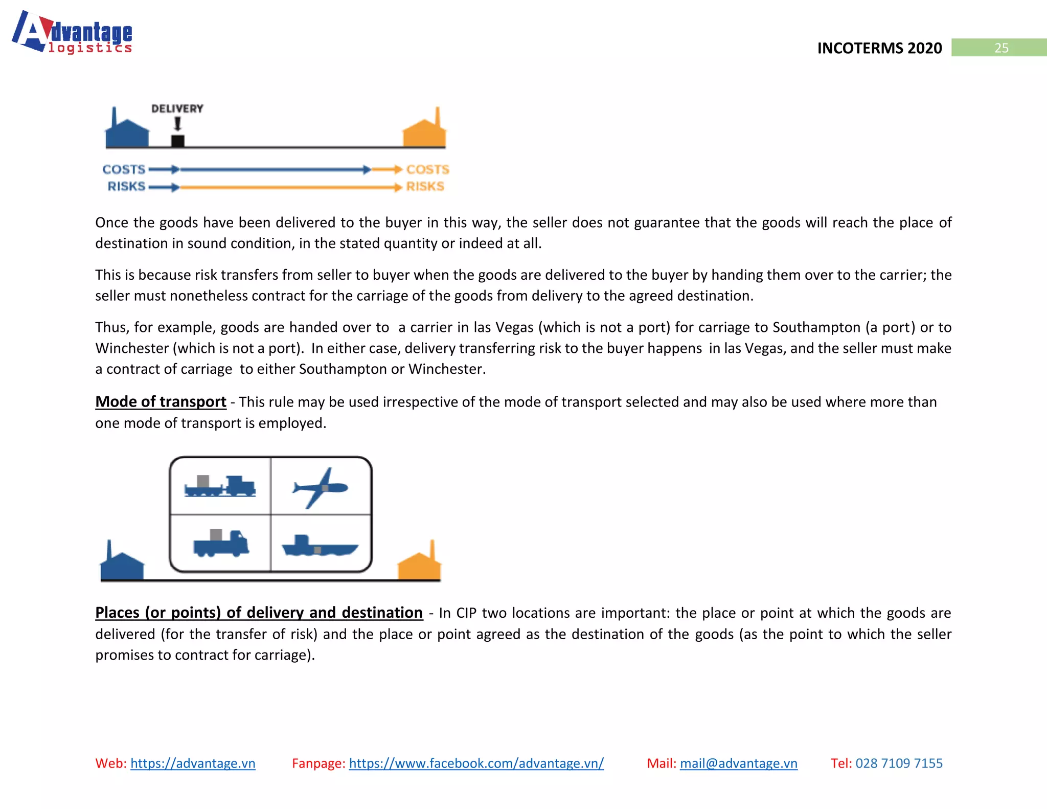 Incoterms 2020_English_Advantage Logistics | PPT