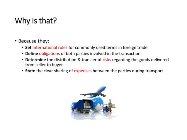 Incoterms 2020 _Final.ppt | Business | Business and Finance