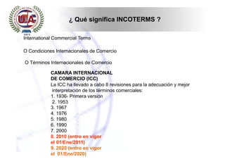 INCOTERMS 2020 términos de condiciones y pagos.pptx