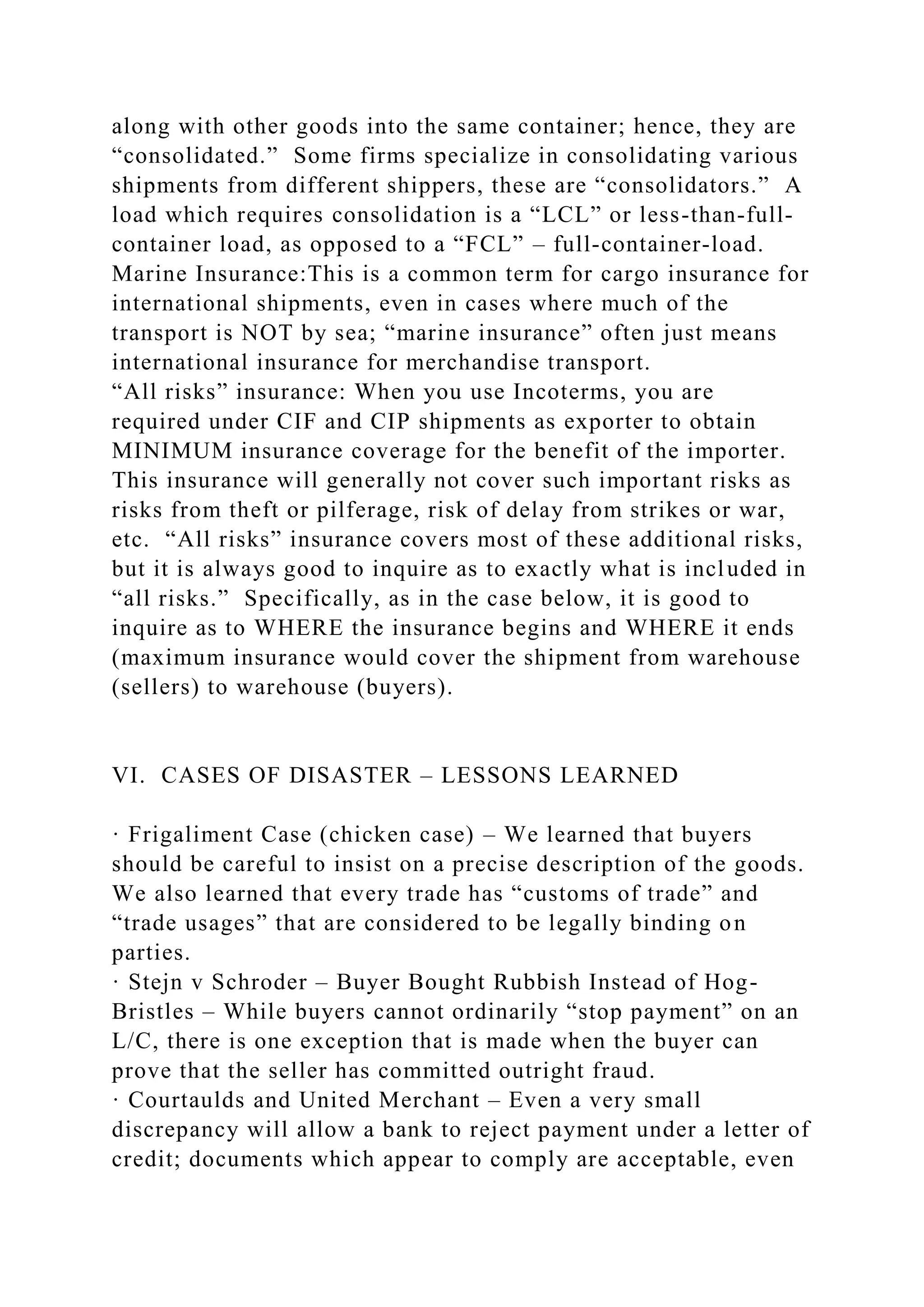 INCOTERMS CASE STUDIES 1. Case of the MRI Machine with a Compo.docx