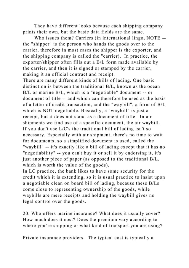 INCOTERMS CASE STUDIES 1. Case of the MRI Machine with a Compo.docx