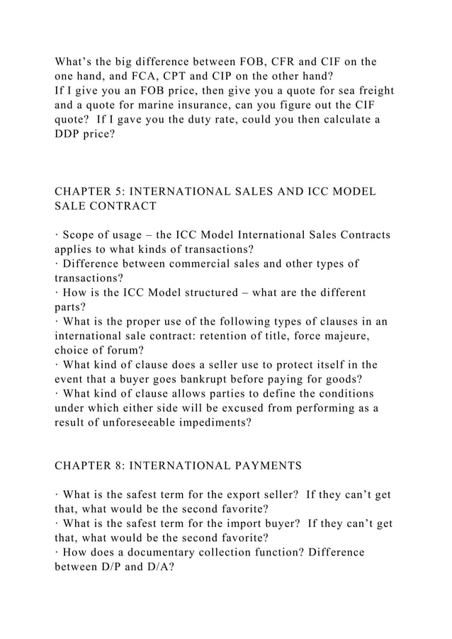 INCOTERMS CASE STUDIES 1. Case of the MRI Machine with a Compo.docx