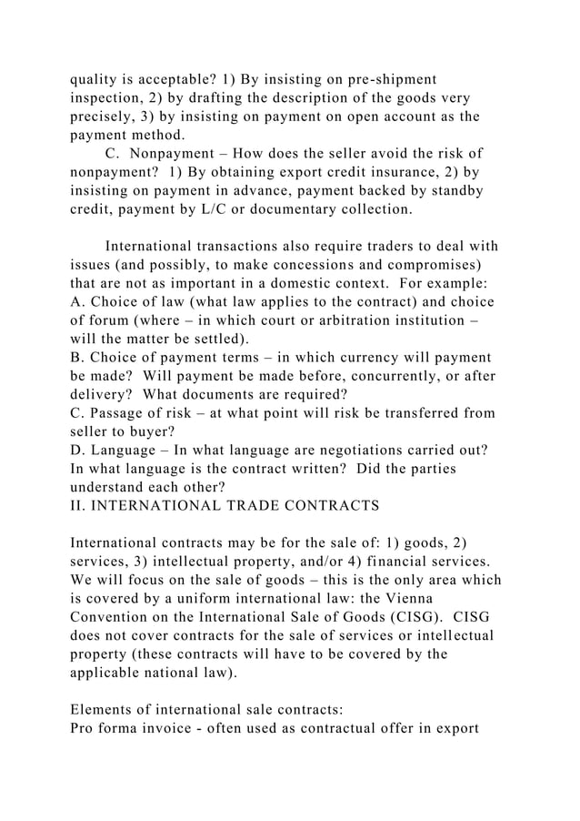 INCOTERMS CASE STUDIES 1. Case of the MRI Machine with a Compo.docx