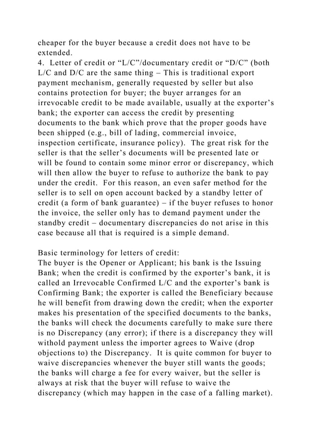 INCOTERMS CASE STUDIES 1. Case of the MRI Machine with a Compo.docx