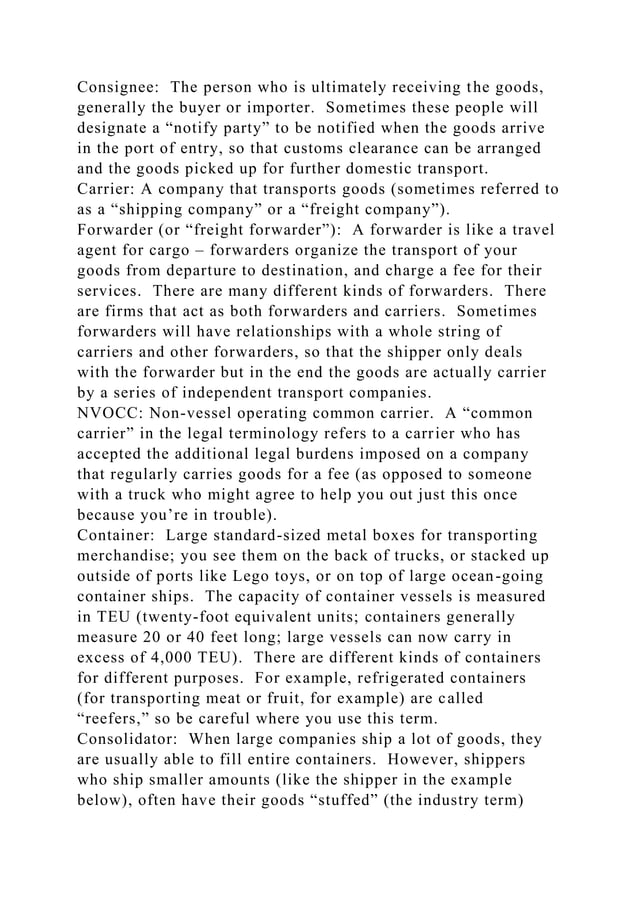 INCOTERMS CASE STUDIES 1. Case of the MRI Machine with a Compo.docx