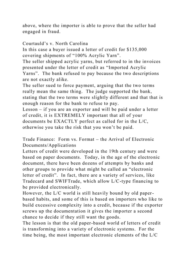 INCOTERMS CASE STUDIES 1. Case of the MRI Machine with a Compo.docx