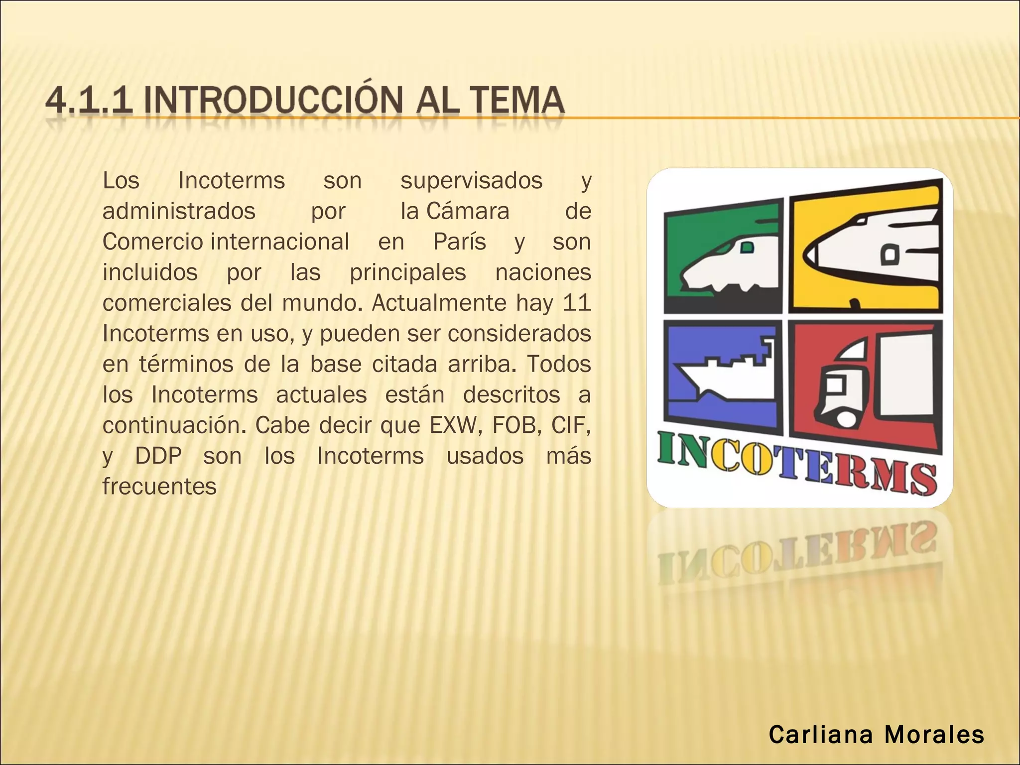 INCOTERMS | PPT