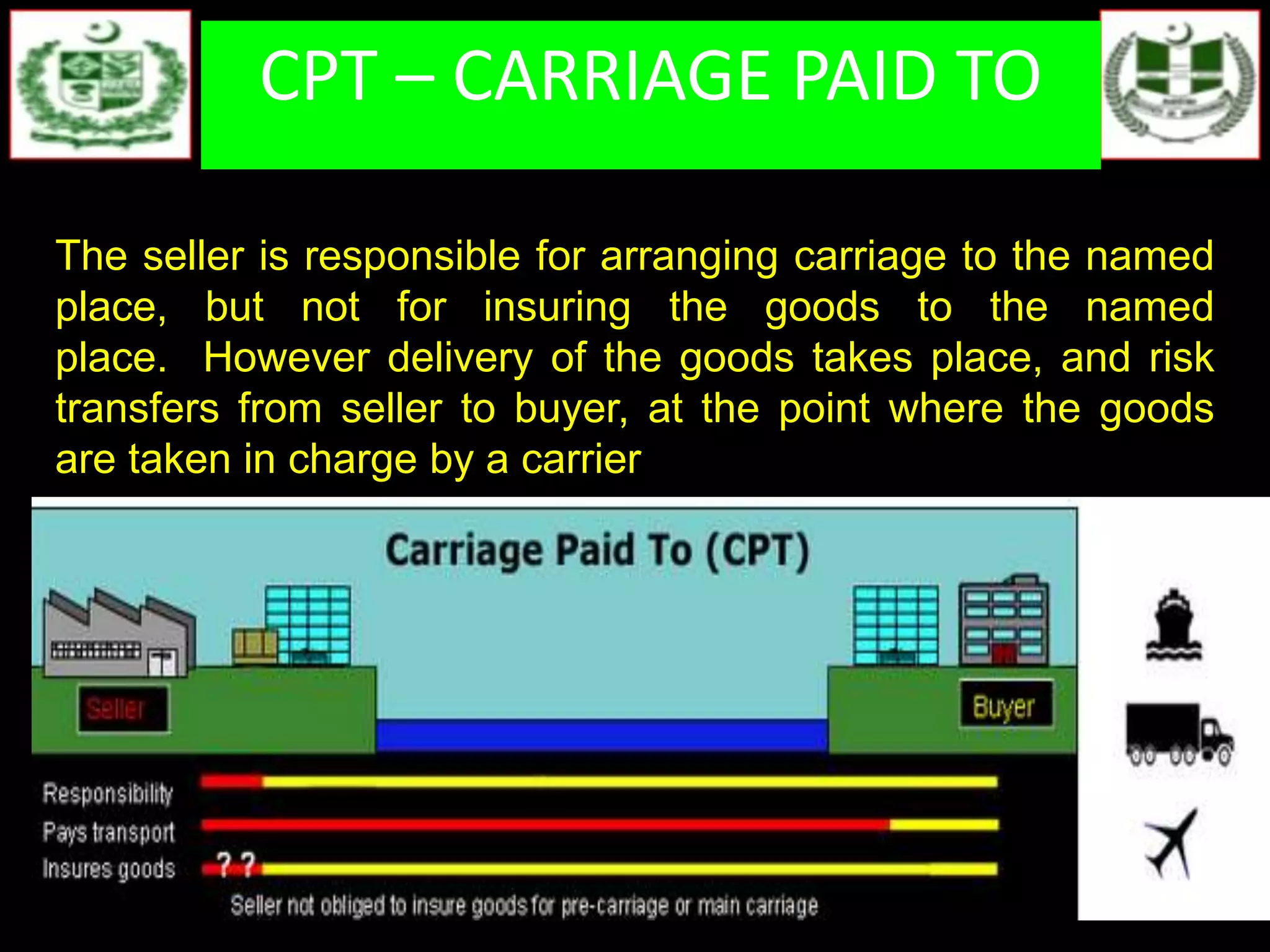 Inco terms presentation | PPTX
