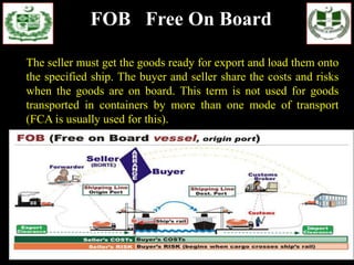 Inco terms presentation | PPTX