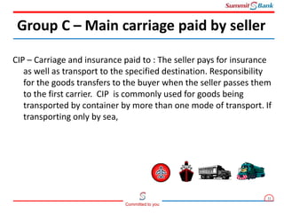 INCO Terms: Unit 2 | PPT