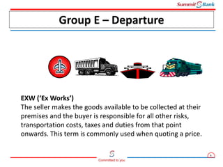 INCO Terms: Unit 2 | PPT