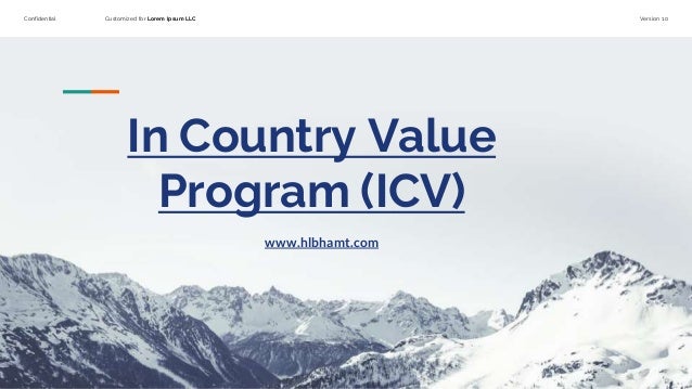 In Country Value Program (ICV).pptx