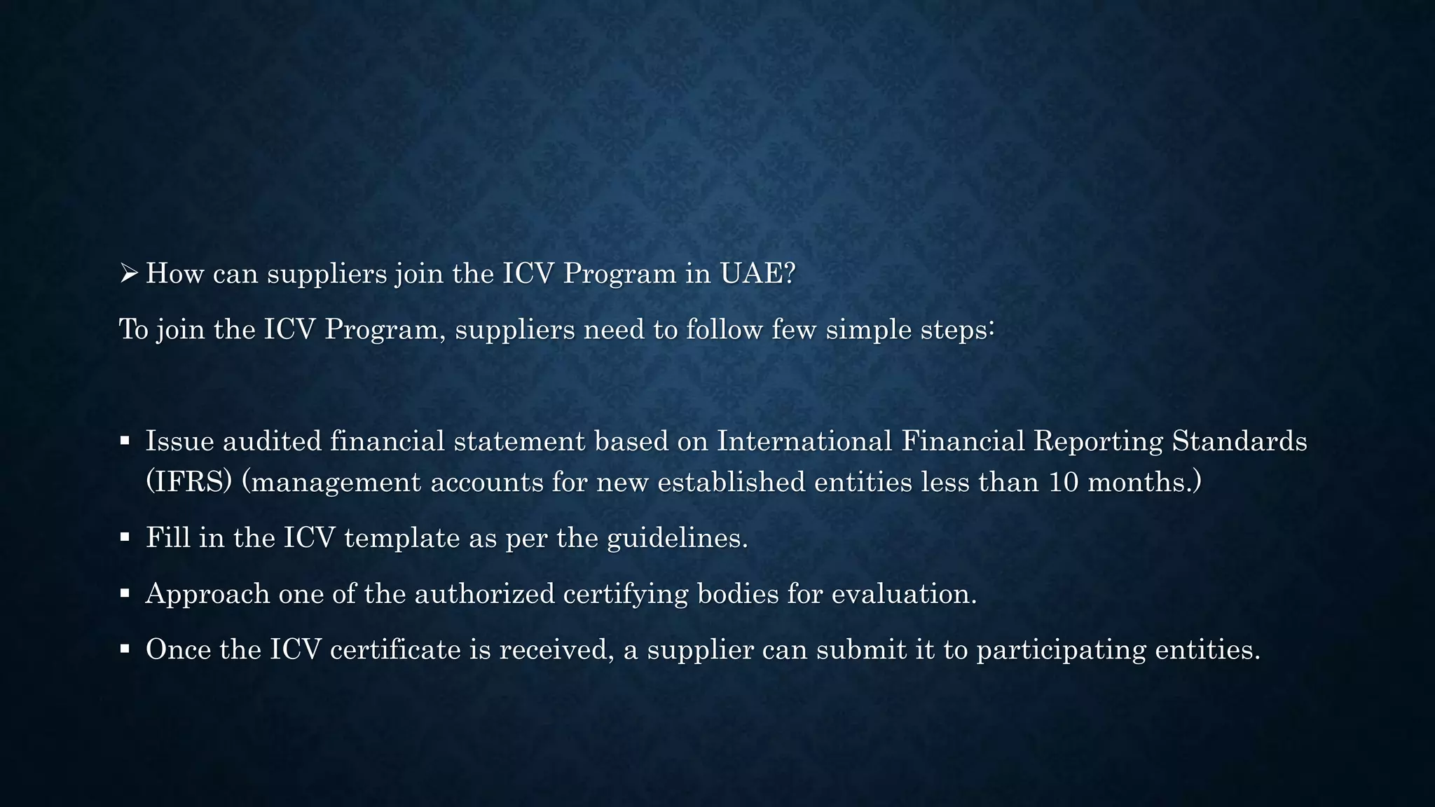 In Country Value Program (ICV).pptx