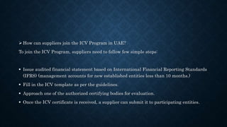 In Country Value Program (ICV).pptx