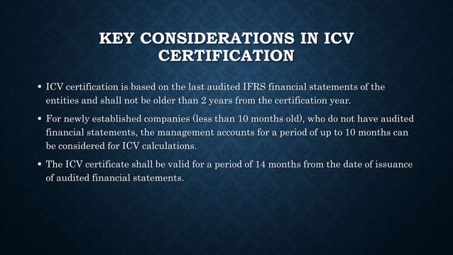 In Country Value Program (ICV).pptx | Business Accounting & Finance ...