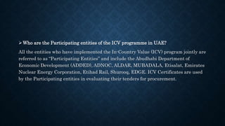 In Country Value Program (ICV).pptx