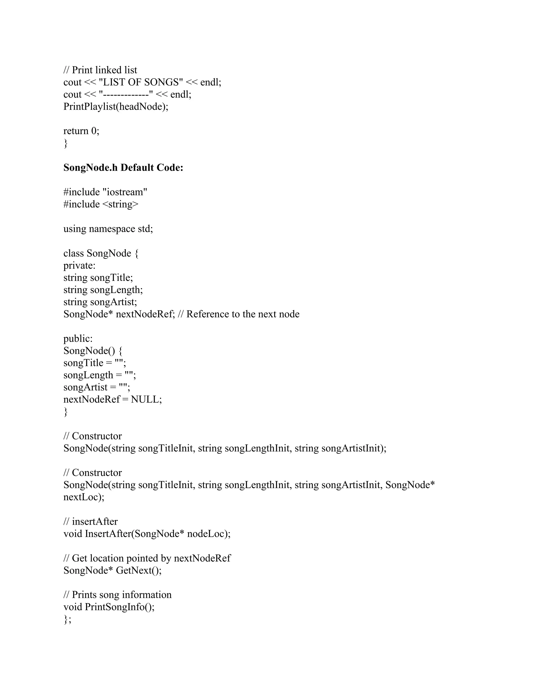 In C++ Plz and In What Order Do I Put It In- LAB- Playlist (output li.pdf