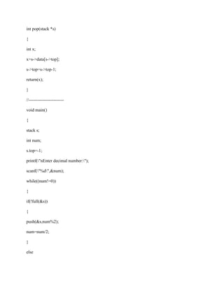 In C Programming- Create a program that converts a number from decimal.docx