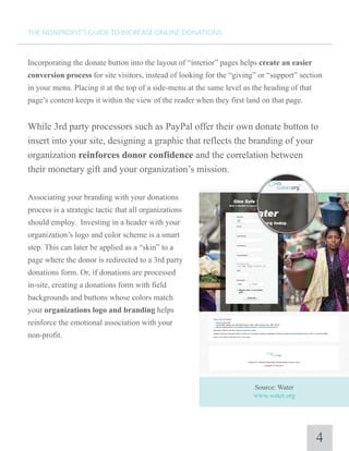 Increase Online Donations Guide | PDF