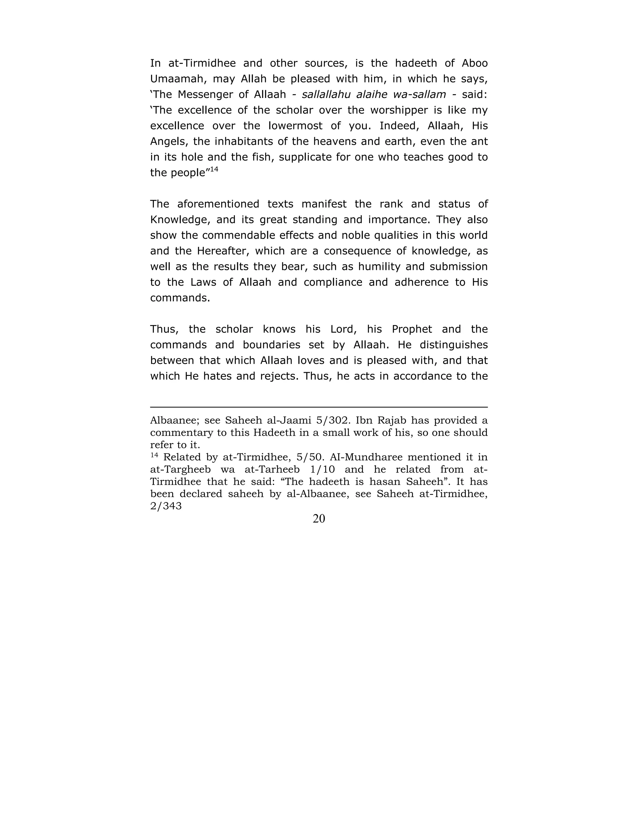 Increase and decrease_of_eemaan | PDF