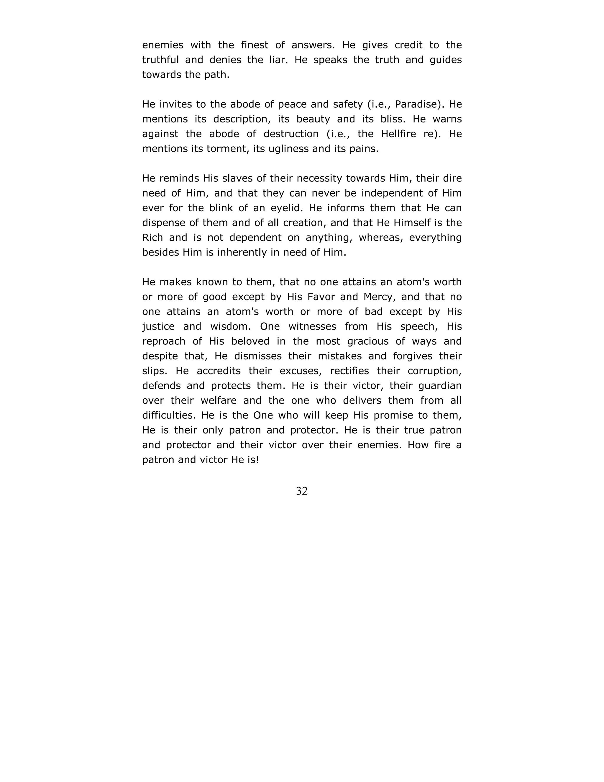 Increase and decrease_of_eemaan | PDF