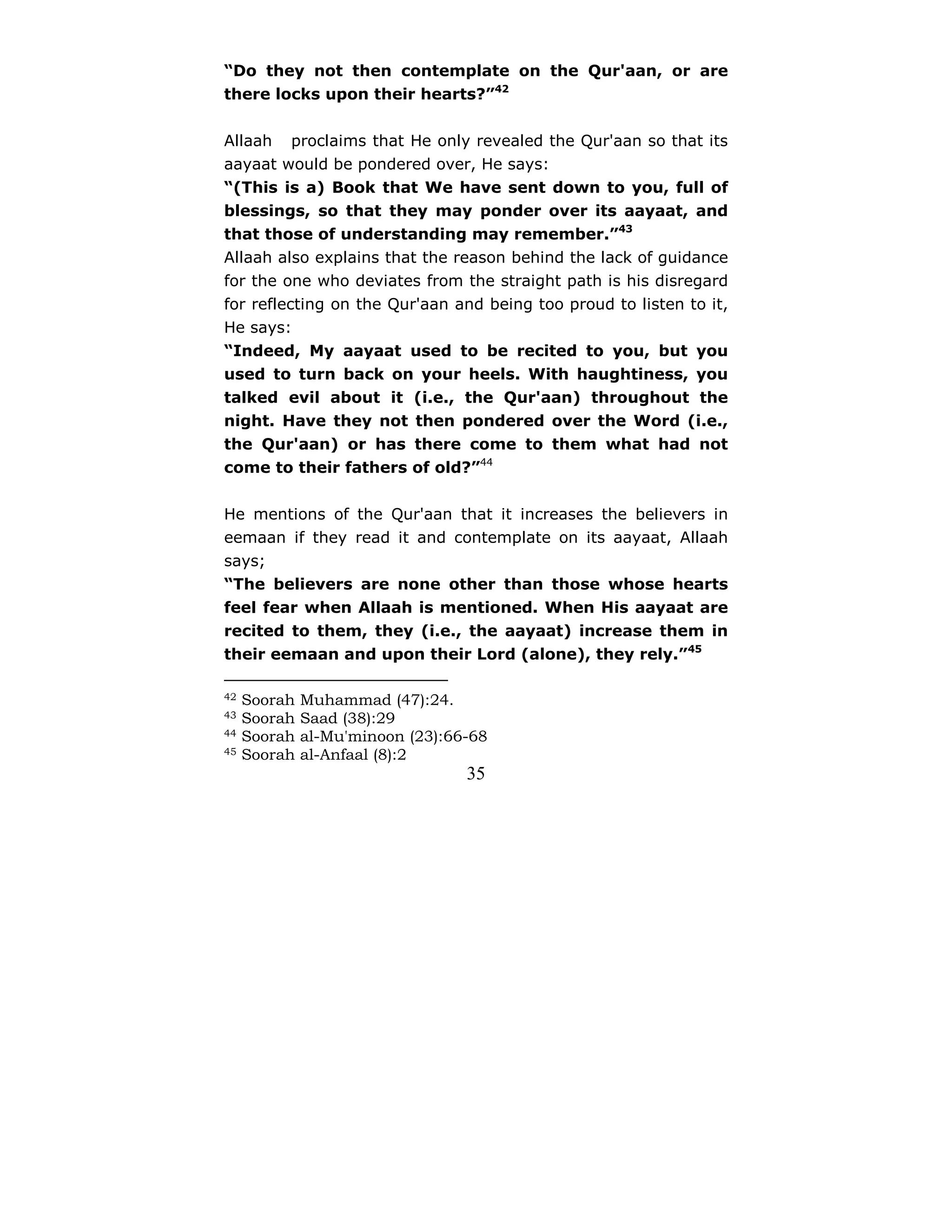 Increase and decrease_of_eemaan | PDF