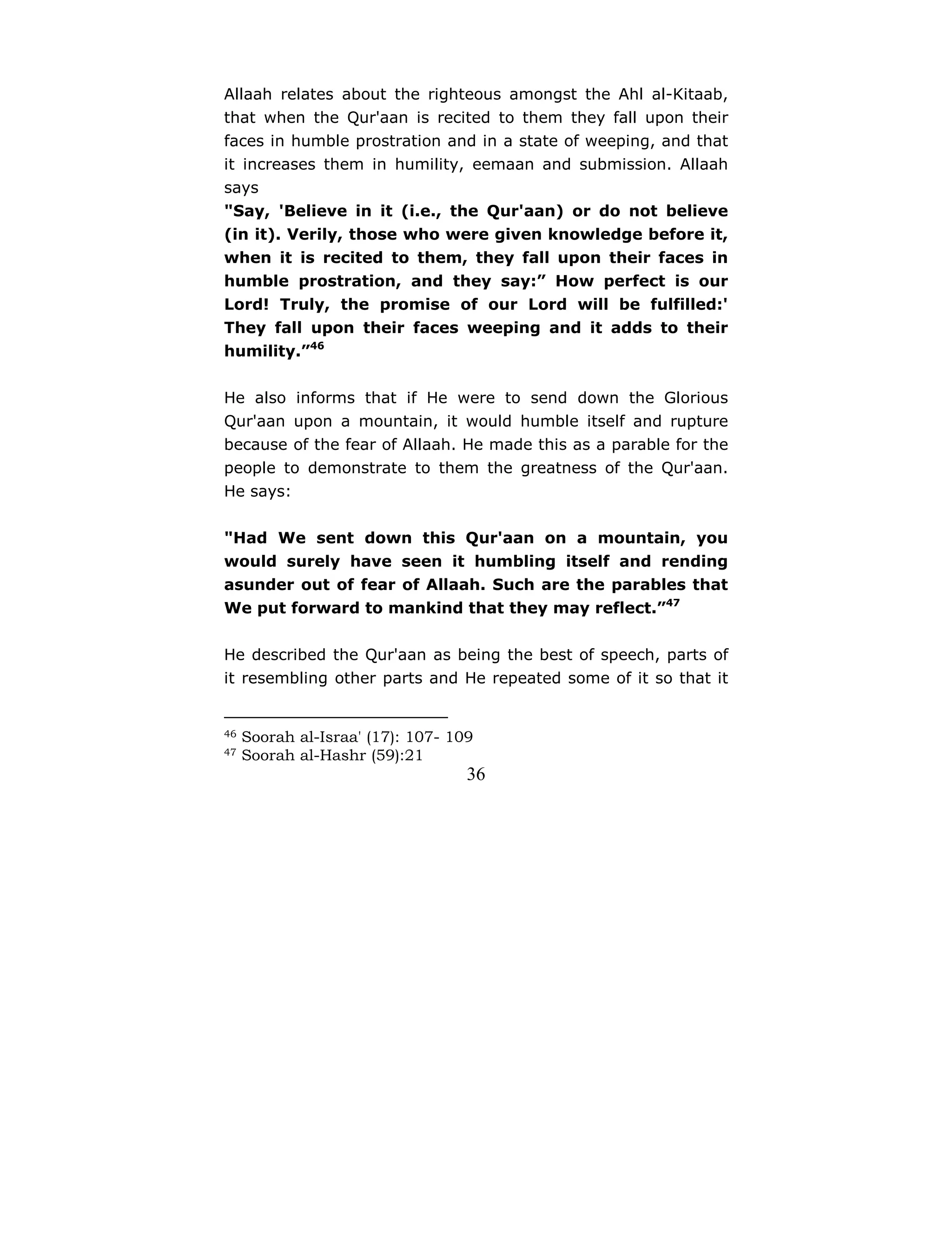 Increase and decrease_of_eemaan | PDF