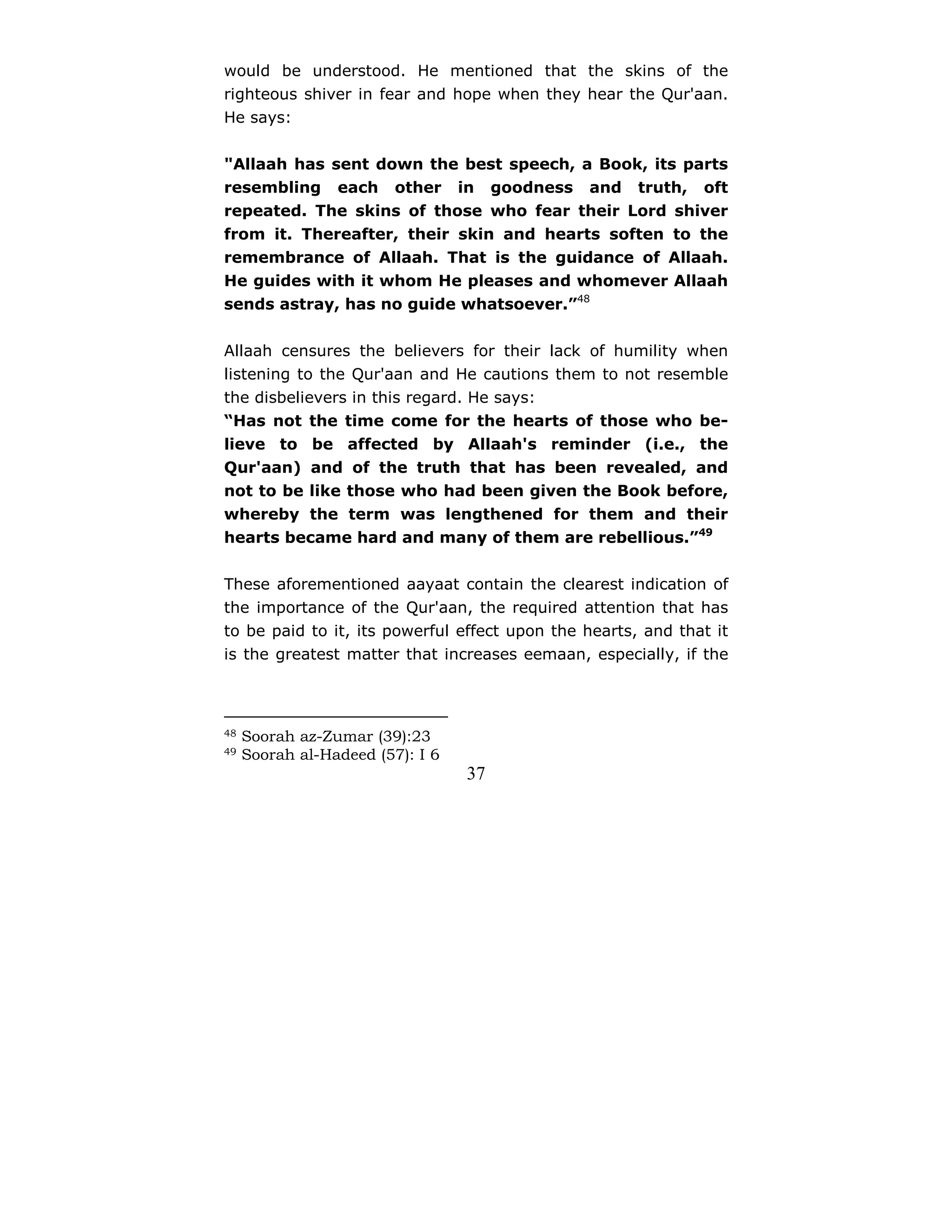 Increase and decrease_of_eemaan | PDF