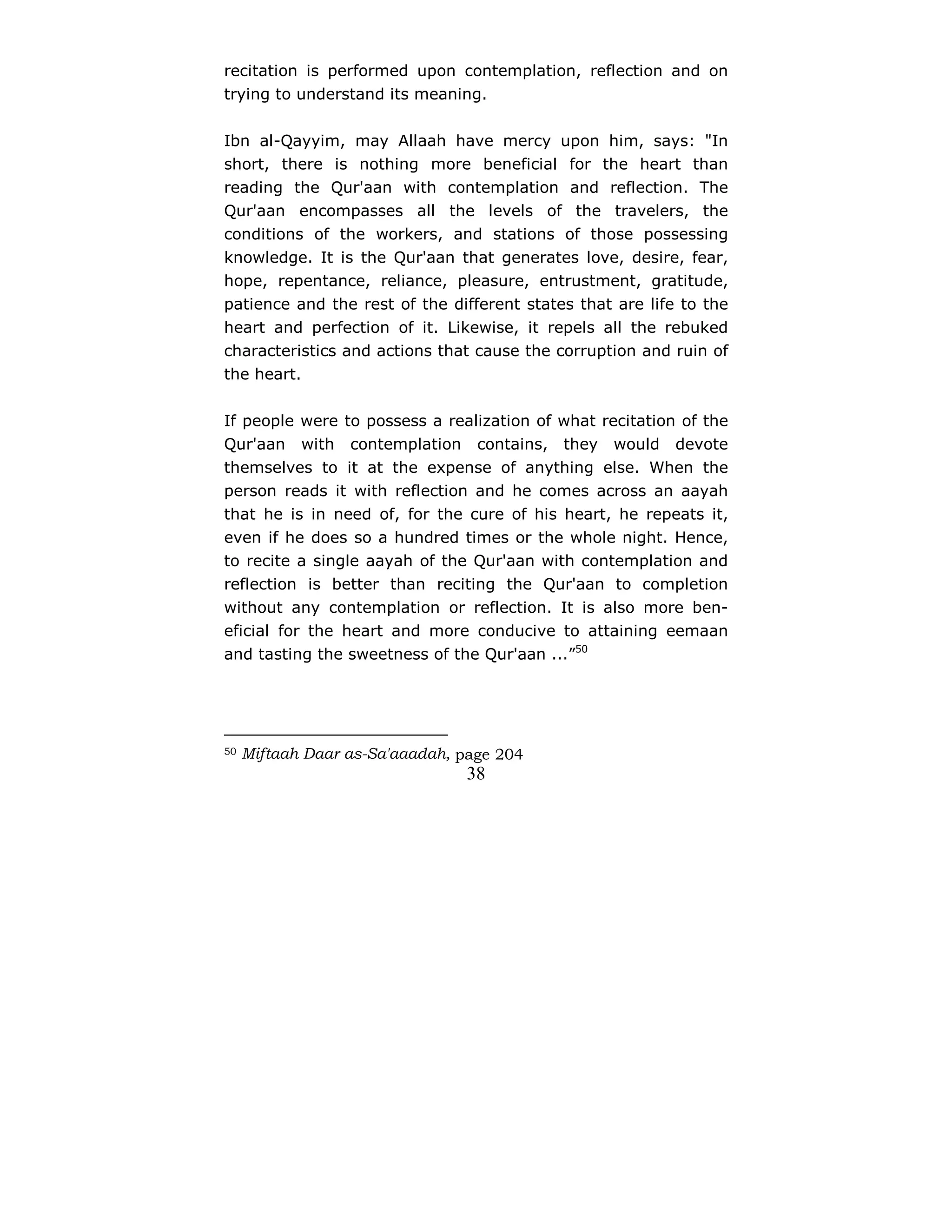 Increase and decrease_of_eemaan | PDF