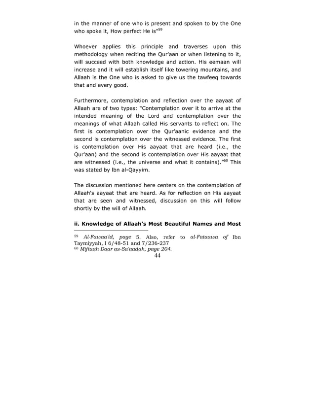 Increase and decrease_of_eemaan | PDF