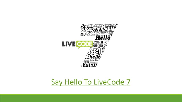 Increase App Downloads and Revenue with App Localization and LiveCode 7 | PPT